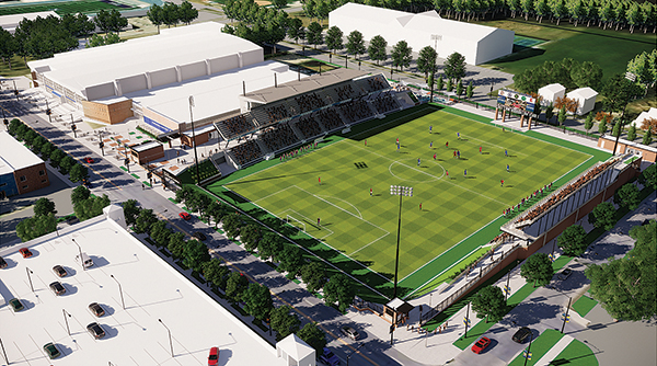 Drake, DMPS break ground on shared stadium | News, Sports, Jobs - Times ...